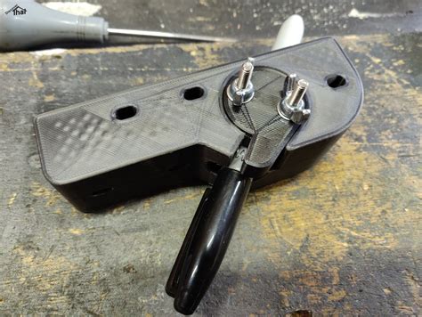 Discoverthat Journal Cnc Plotter Pen Holder