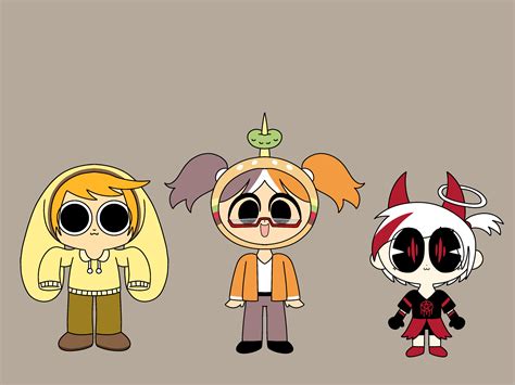 Chikn Nuggit Characters Humanizations Part 1 By Pinknarwhal2008 On