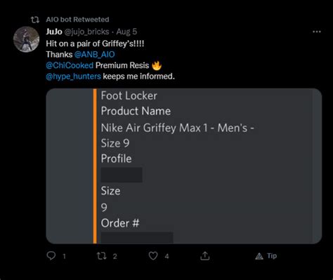 Aio Sneaker Bot Success Aio Bot