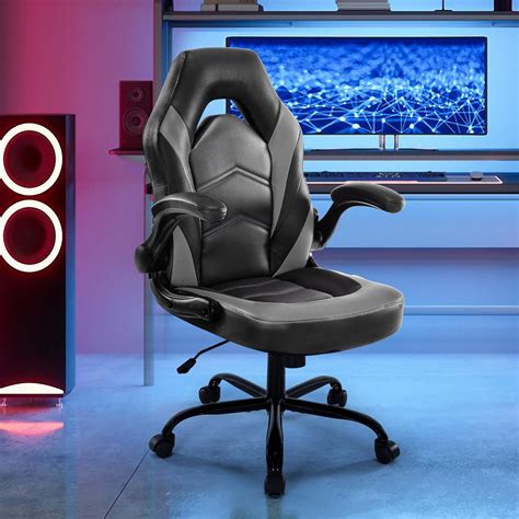 Sweetcrispy Ergonomic Gaming Chair Adult Computer Chair For