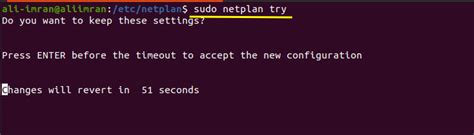 How To Configure Static Ip Using Netplan On Ubuntu Greencloud Documentation