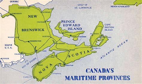 Maritime Provinces Maritime Provinces In Atlantic Canada Why You Need
