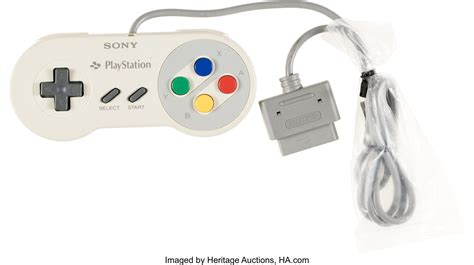 Prototype Nintendo Playstation Controller Sells For 35000