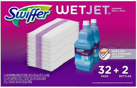 Swiffer Wet Jet Operating Instructions At Carlos Snyder Blog