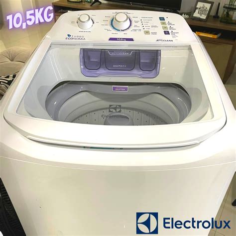 Máquina De Lavar Automática Electrolux Turbo Economia Lac11 Branca 10
