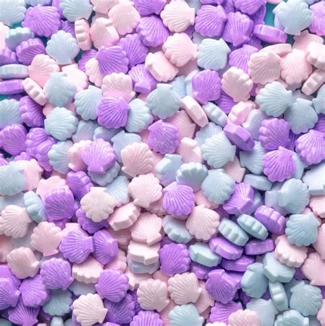 Conchas Rosas Y Moradas Heart Shaped Conchas And Rose Design