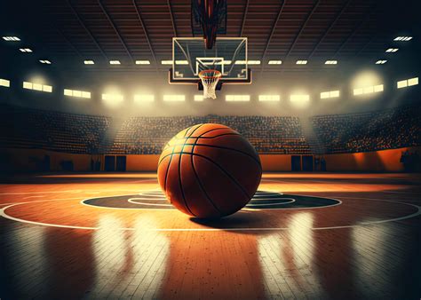 Ilustrare Artistică Basketball Europosters