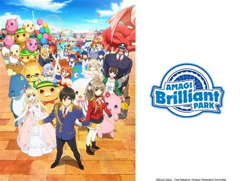 Amagi Brilliant Park Working
