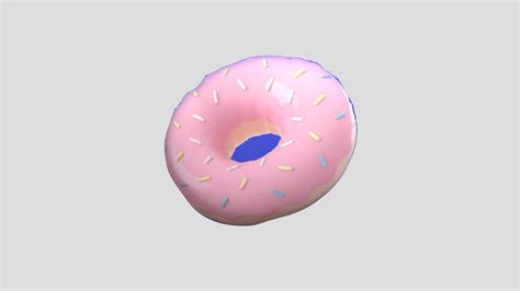 Donat 3d Model By Sulis Apriyanti Sulisapriyanti2003 [bf11bf0