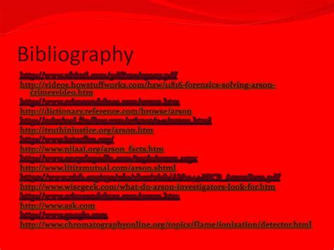 Ppt Arson Analysis In Forenic Science Powerpoint Presentation Free