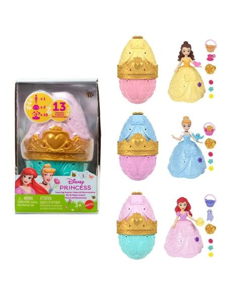 Minis Huevos De Pascua Sorpresa Jhg92 Disney Princess Mattel