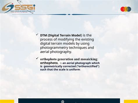 Geospatial Science Application Industry Ppt