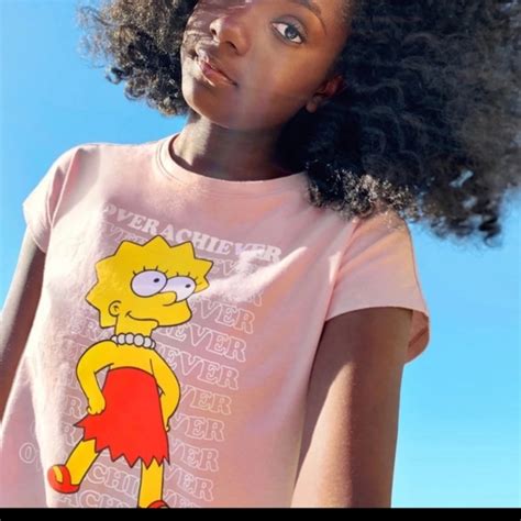 Popsugar Shirts And Tops Nwt Simpsons Popsugar Ps X On Sz 8 Medium