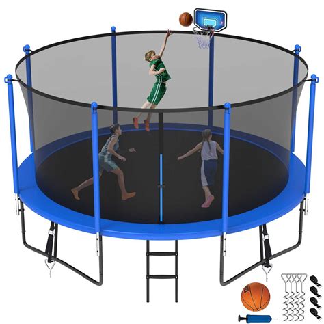 Find The Perfect 15 Ft Trampoline For Endless Bouncing Fun Discover