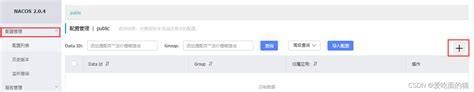 第十九章 Nacos统一配置中心详解nacos集中配置 Csdn博客
