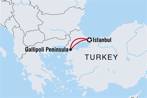 Where What And Why Gallipoli Gallipoli In Brief Ncipen