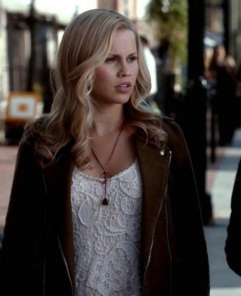 Rebekah Mikaelson ♥ Vampire Diaries Fashion White Crochet Lace Top