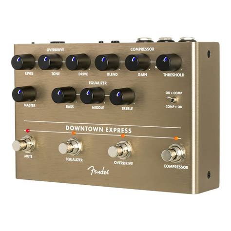 Fender Downtown Express Bass Multi Effect Fuzz Bayonne