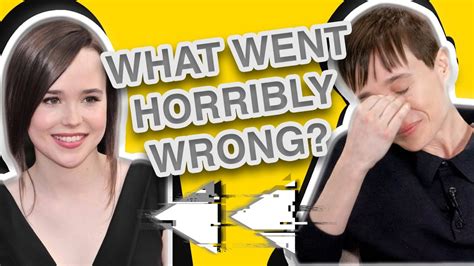 Elliot Pages Transgender Transformation From Ellen Page Youtube