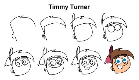 Dibujos Para Colorear De Timmy Turner No Hay Forma