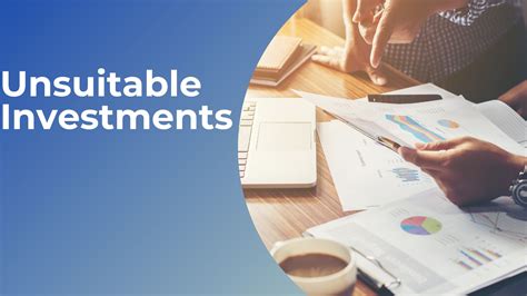 Unsuitable Investments Avoid Financial Pitfalls Invest Issue
