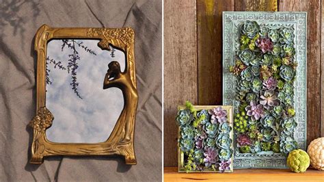 10 Easy And Trendy Ideas To Upcycle Thrifted Frames And Wow Your Walls Decofond