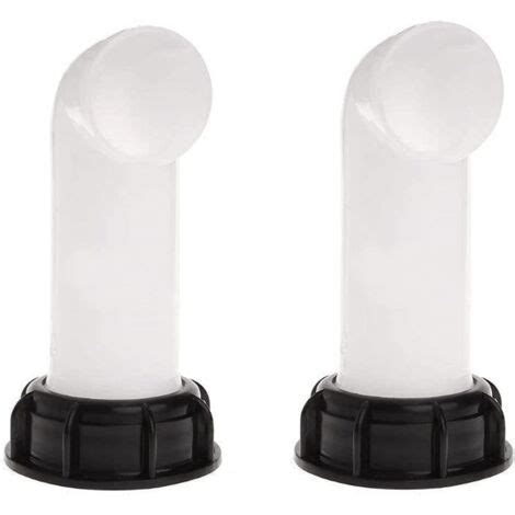 Bec De Vidange Avec Ecrou Ibc 2pcs Buse De Réservoir Deau Raccord