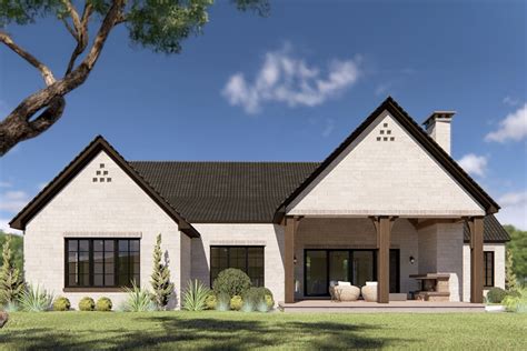 Plan 70908mk Two Story European House Plan With Hearth Room 3755 Sq Ft
