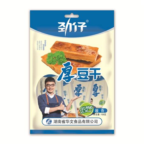 【中国直邮】劲仔 酱香厚豆干108g 0