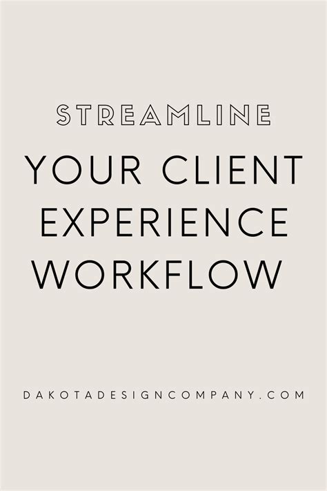 Streamline Your Client Experience Workflow And Book More Referrals Online Business Manager