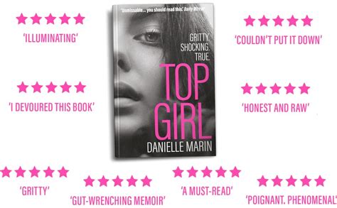 Top Girl Uk Danielle Marin 9781914451065 Books