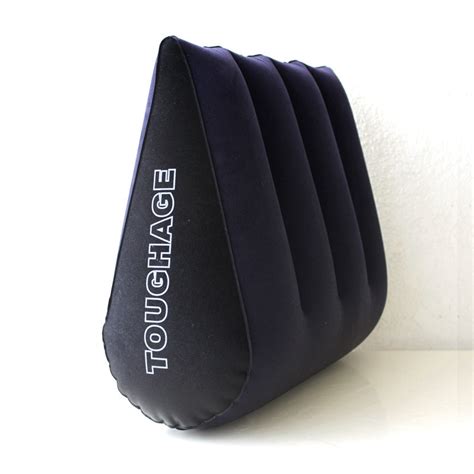 Toughage Soft Comfortable Inflatable Sex Pillow Cushion Enhanced Erotic