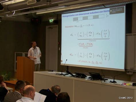 Dr Igor Velcic Awarded At The 5th Croatian Mathematical Congress June 18 21 2012 In The City Of