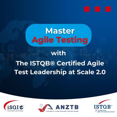 Istqb Agileleadership Ctatlas Softwarequality Isqicertification… Anztb
