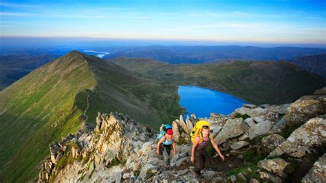 Helvellyn Via Swirral Edge Walking Route A Step By Step Guide