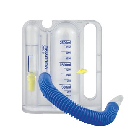 Voldyne 5000 Volumetric Exerciser Incentive Spirometer Vitality Medical