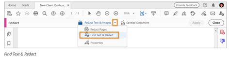 How To Redact In Adobe Acrobat A Step By Step Guide