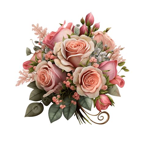 Beautiful Natural Red Rose Flowers Bouquet Beautiful Natural Red Rose