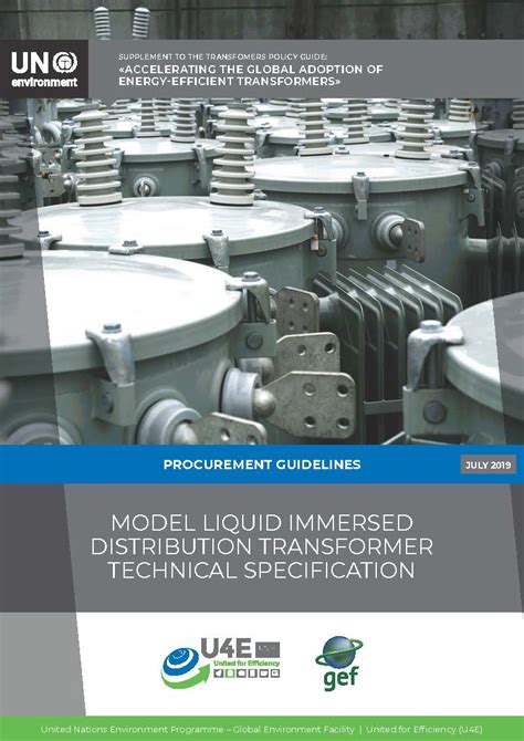 Model Procurement Guidelines For Liquid Immersed Distribution Transformer Technical