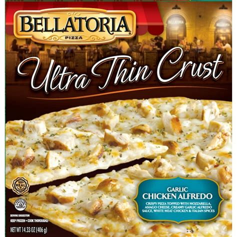 Thin Crust Pizza In Frozen Pizza
