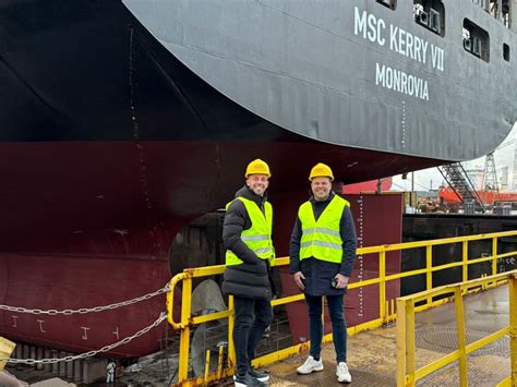 Thomas Tisson On Linkedin One Word Breathtaking Last Week We Visited Edr Antwerp Shipyard