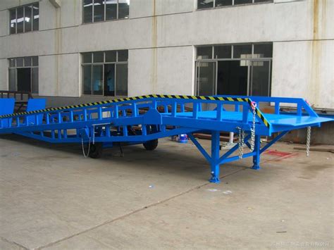 Blue Loading Unloading Ramp At Best Price In Greater Noida ID