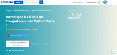 10 Melhores Cursos Online De Programação Grátis E Pagos Aprenda Online