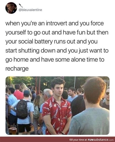 Introvert Problem Funsubstance