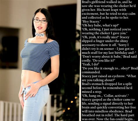 Collared Slave Hypnosis Caption Part 1 By Ourmonkeymasters On Deviantart