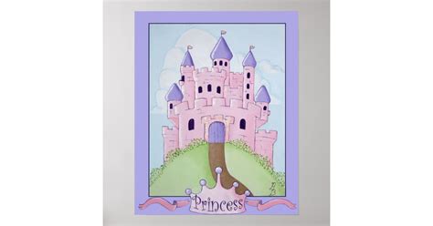 Princess Castle Poster Zazzle
