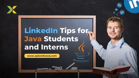 Linkedin Tips For Java Students And Interns