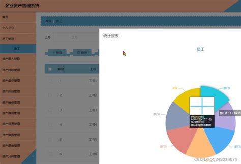 springboot vue企业固定资产管理系统java 基于ssm spring boot vue的springboot企业固定资产管理系统