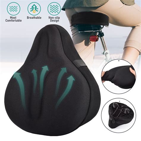Bike Seat Cushion Dfito 11 Gel Padded Bike Seat Cover For Men Women