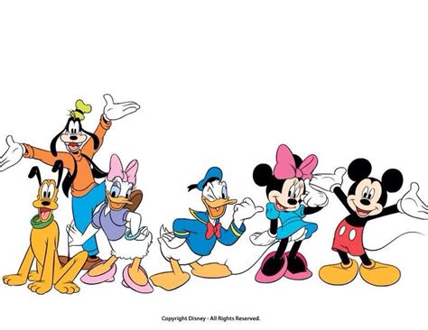 Mickey Mouse Is Friends